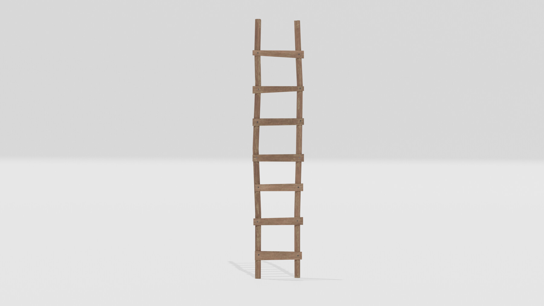 ArtStation - Wooden Ladder 2 and Variations | Game Assets