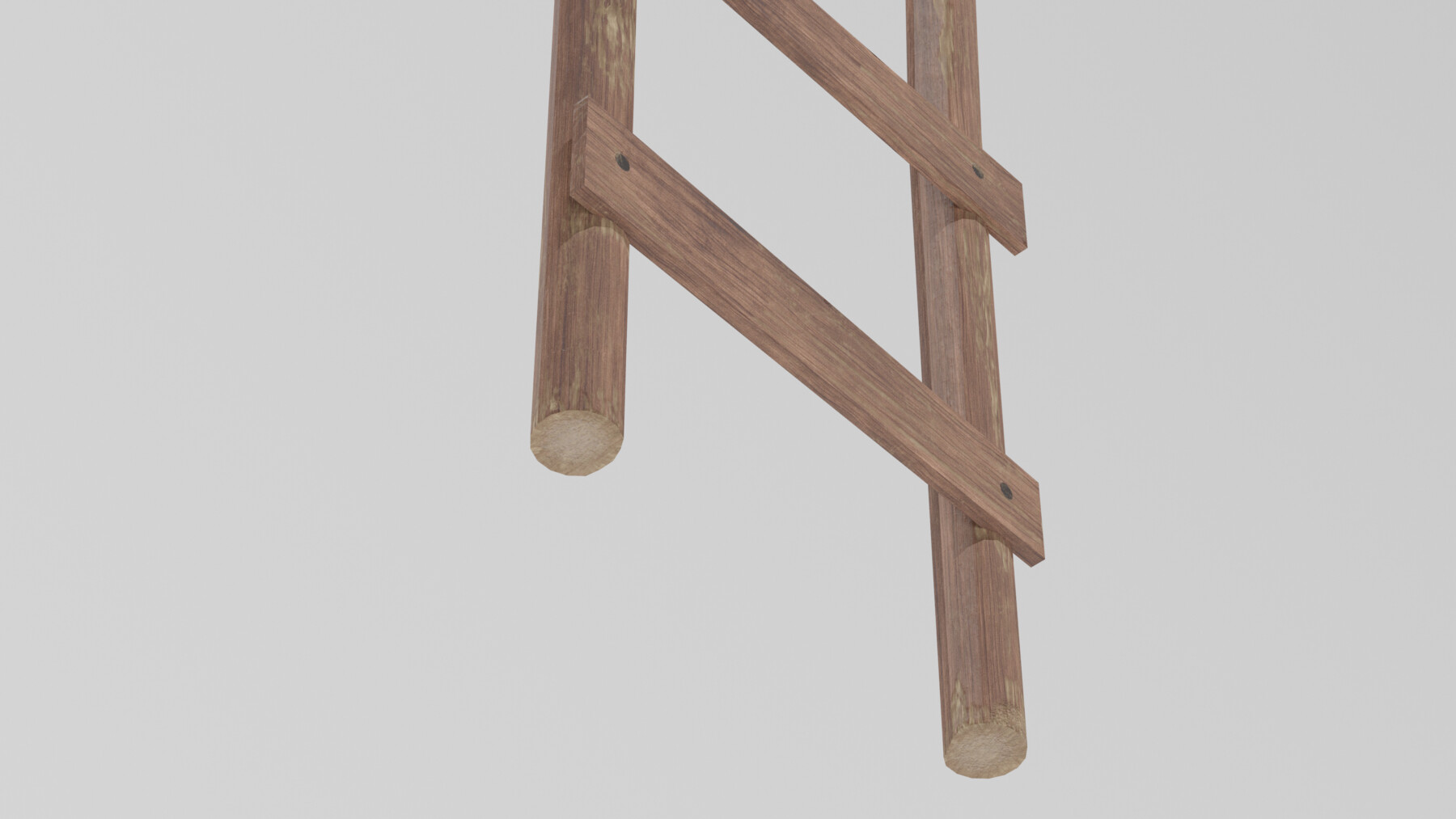 ArtStation - Wooden Ladder 2 and Variations | Game Assets