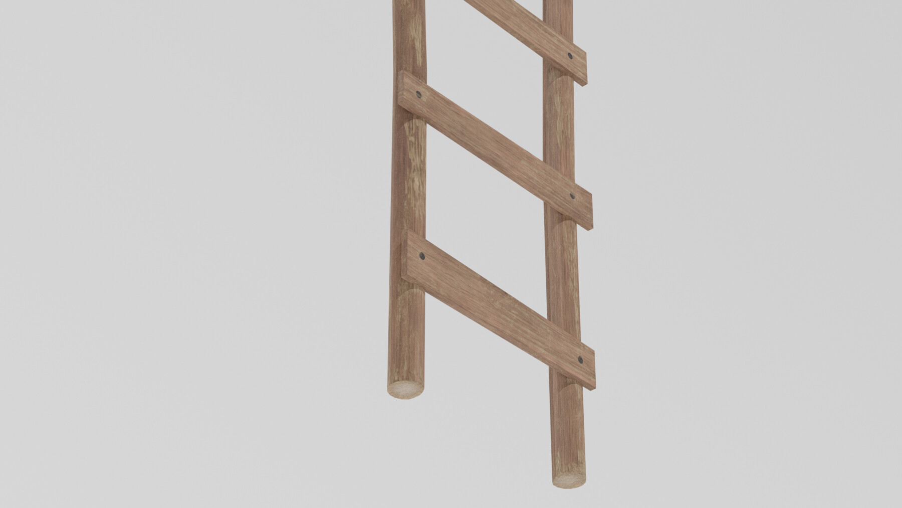 ArtStation - Wooden Ladder 2 and Variations | Game Assets