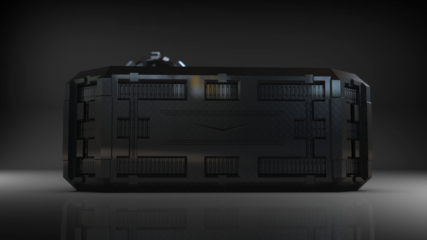 ArtStation - Weapon Box from Batman world as storage container | Resources
