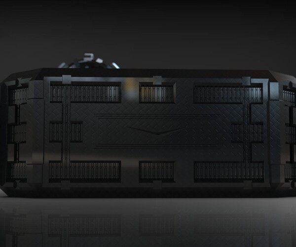 ArtStation - Weapon Box from Batman world as storage container | Resources