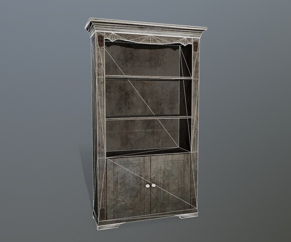 ArtStation - Cupboard 6 | Game Assets