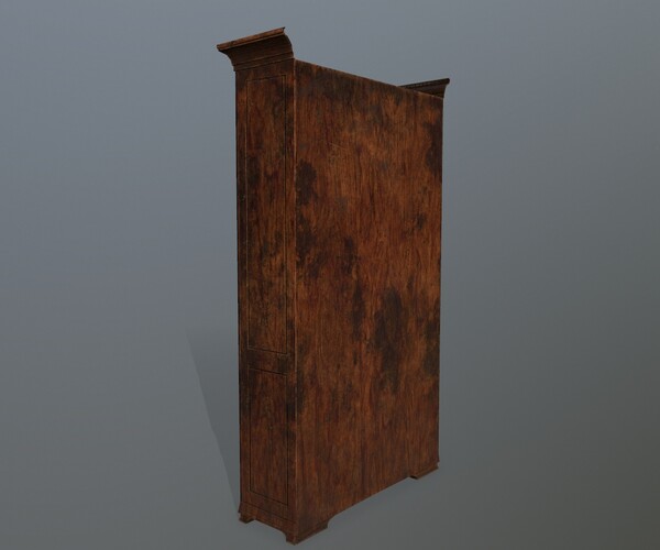 ArtStation - Cupboard 7 | Game Assets