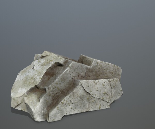 ArtStation - Rock Set 5 | Game Assets
