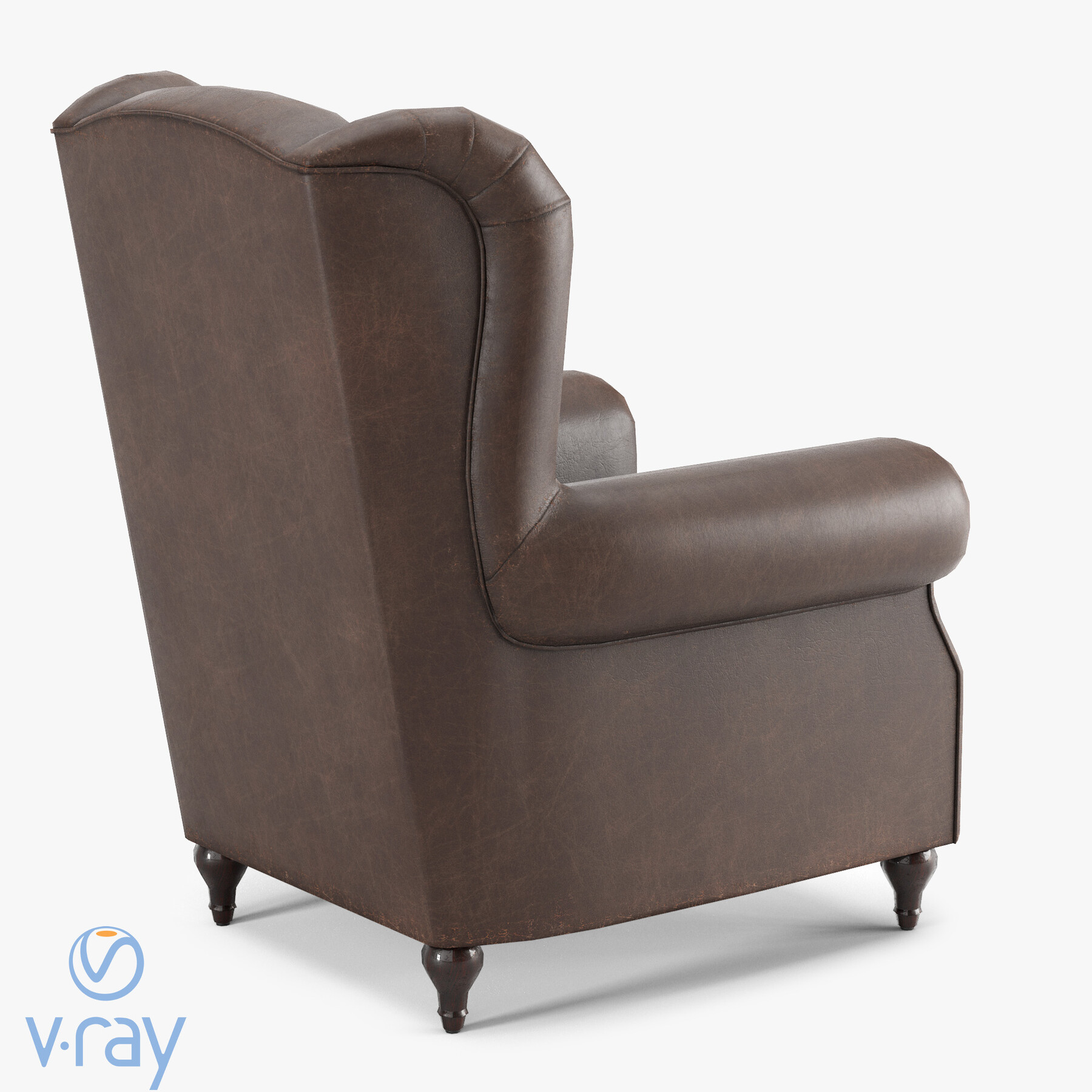 ArtStation - Armchair of Sherlock Low Poly | Game Assets