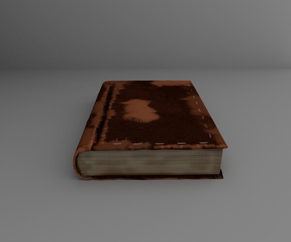 ArtStation - Book | Game Assets