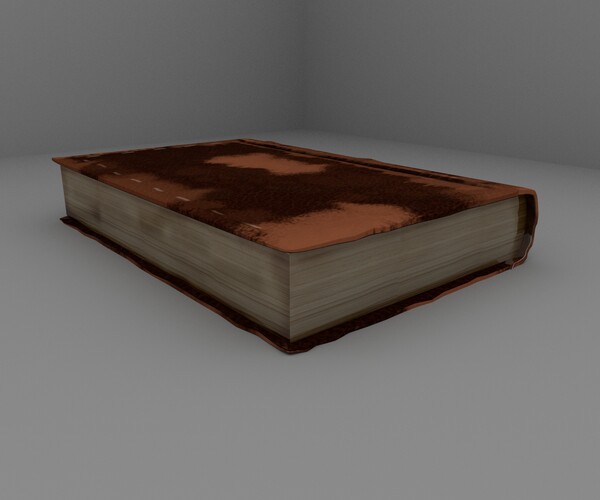 ArtStation - Book | Game Assets