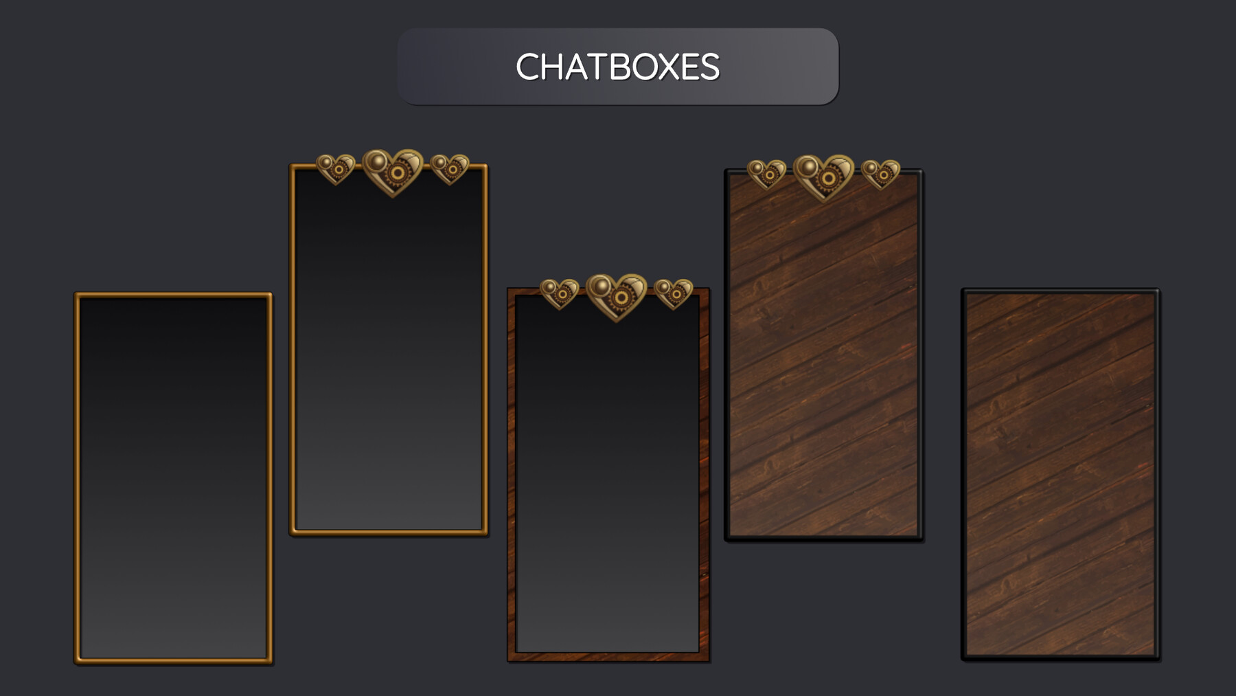 ArtStation - Twitch Streaming Bundle - STEAMPUNK PARIS | Artworks