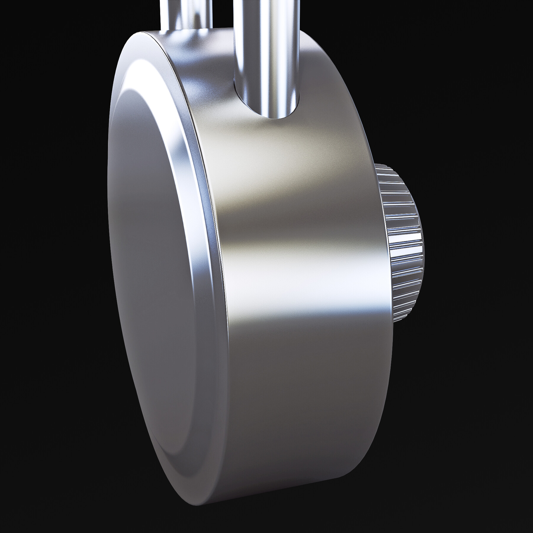 ArtStation - Dial Combination Padlock v 1 | Resources