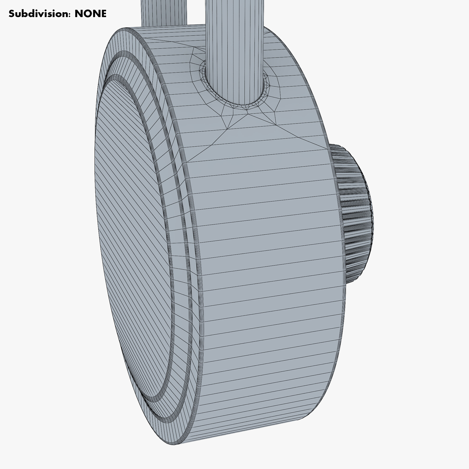 ArtStation - Dial Combination Padlock v 1 | Resources