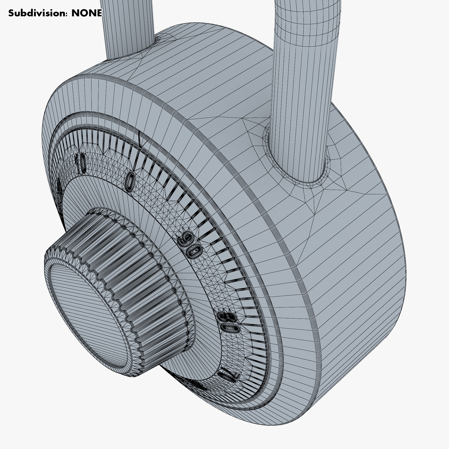 ArtStation - Dial Combination Padlock v 1 | Resources