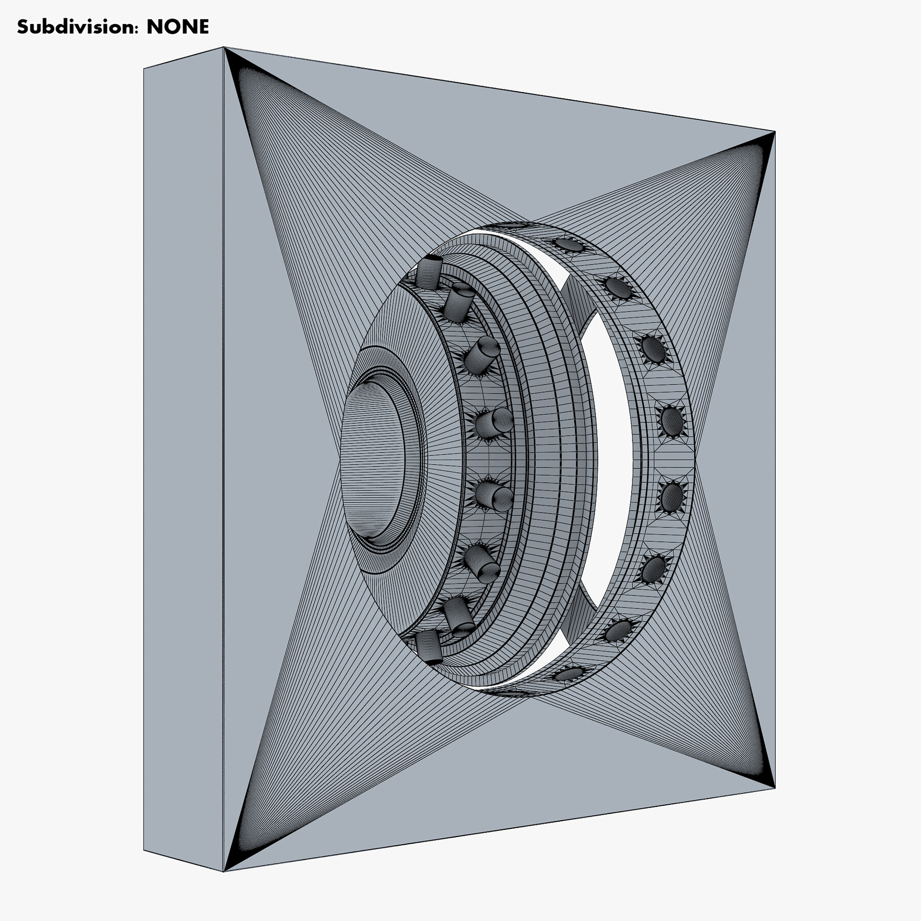 ArtStation - Bank Vault Door v 2 | Resources