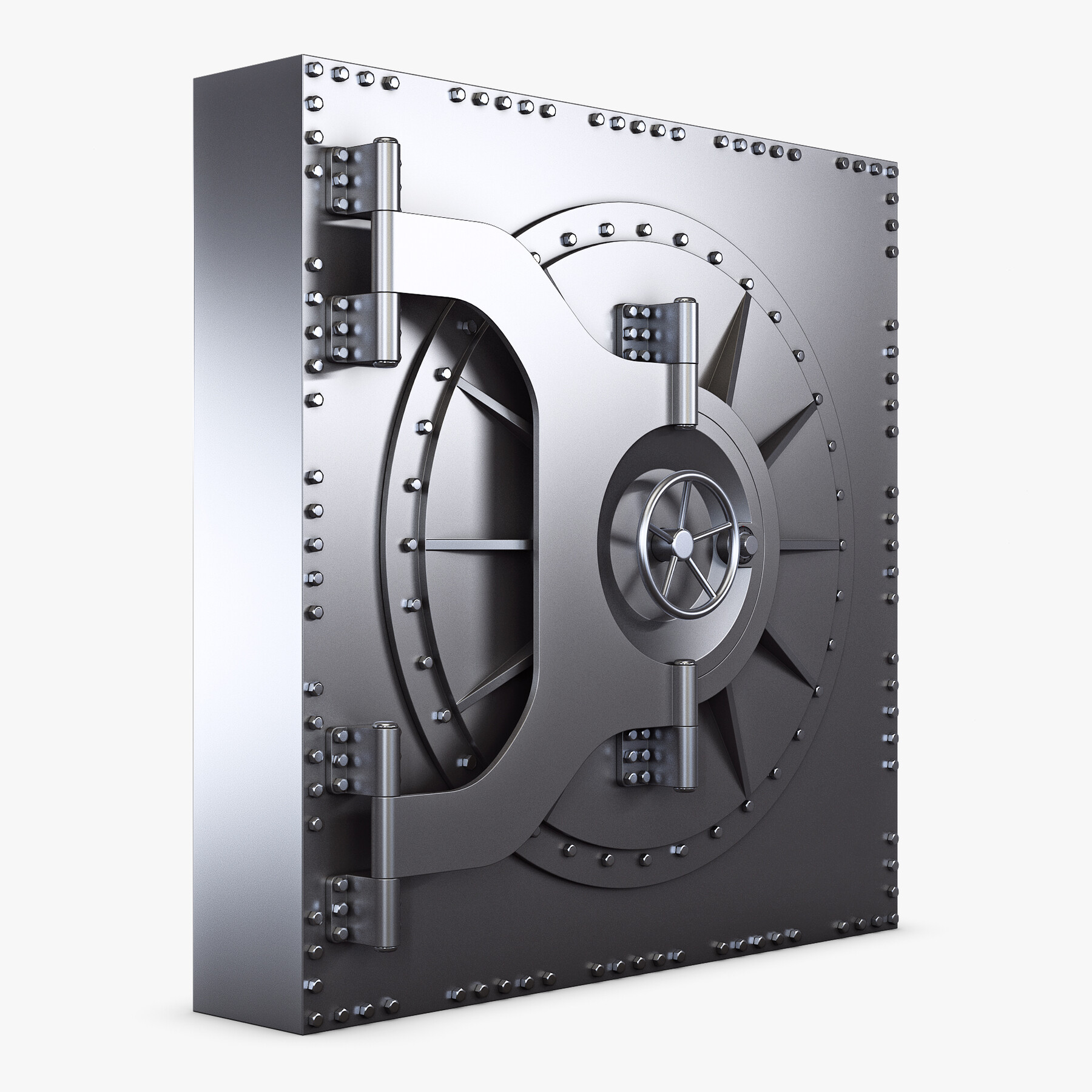 ArtStation - Bank Vault Door v 3 | Resources