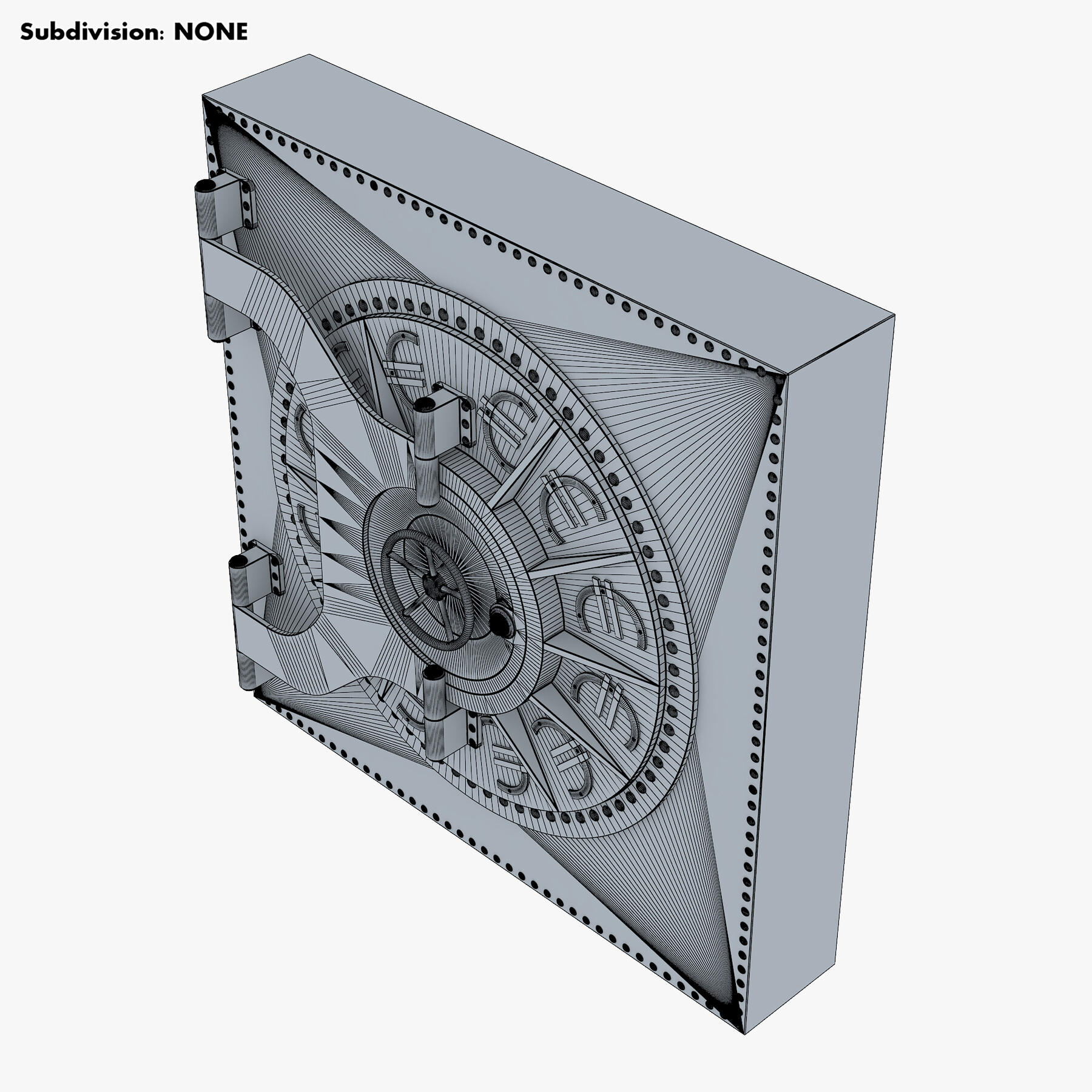 ArtStation - Bank Vault Door v 4 | Resources