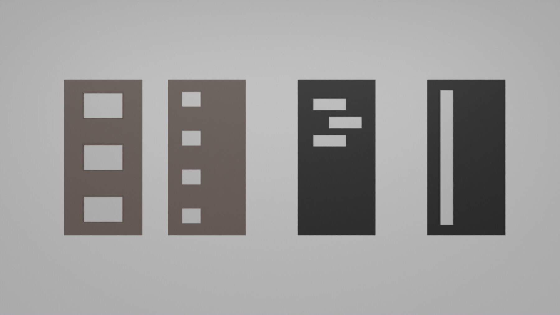ArtStation - Door pack | Game Assets