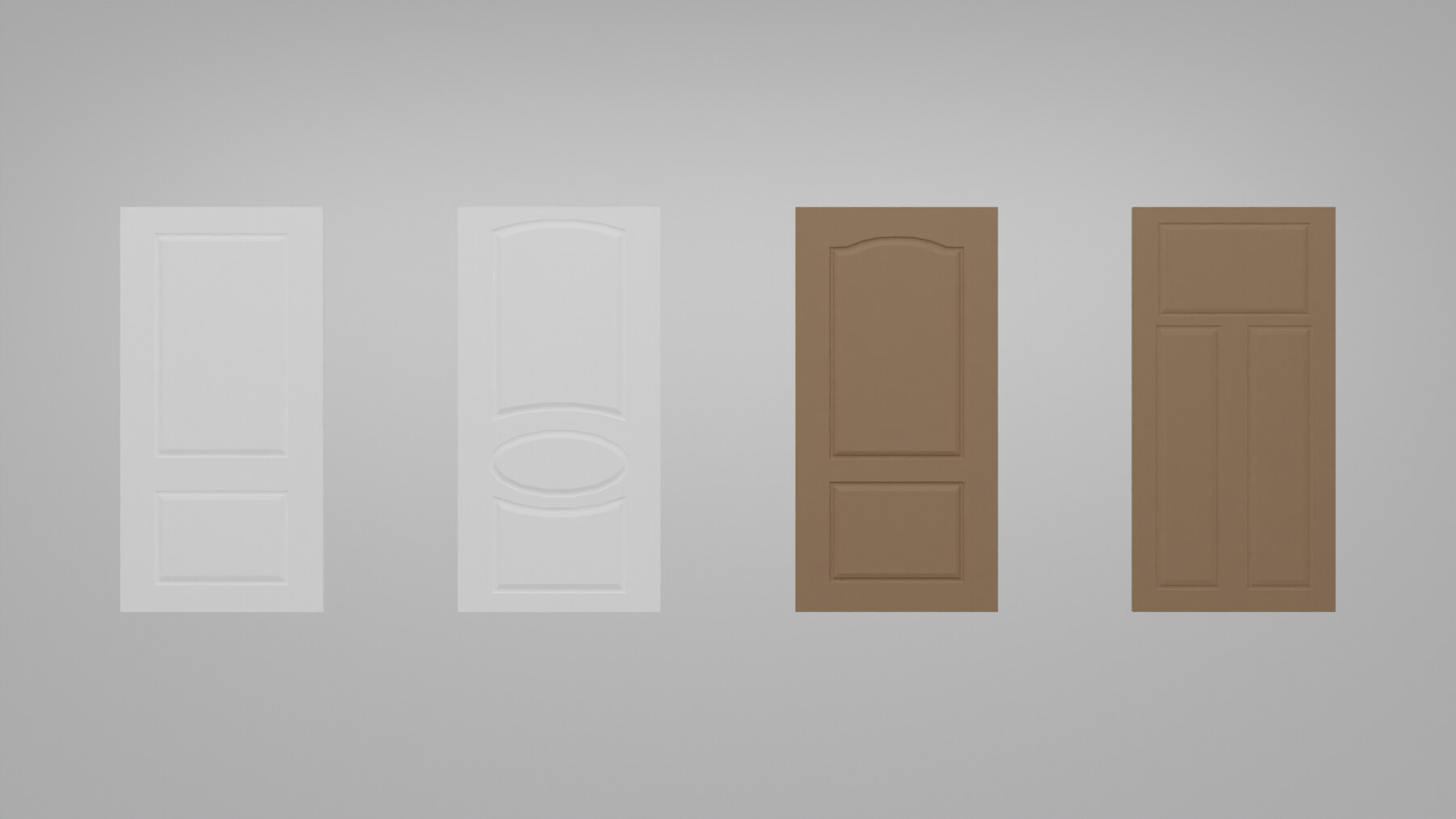 ArtStation - Door pack | Game Assets
