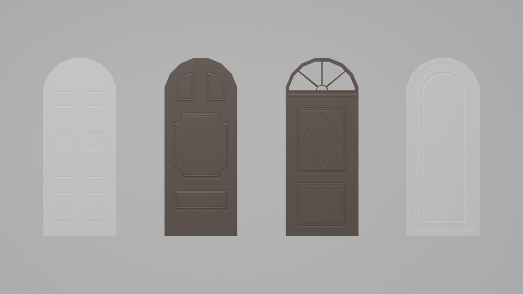 ArtStation - Door pack | Game Assets