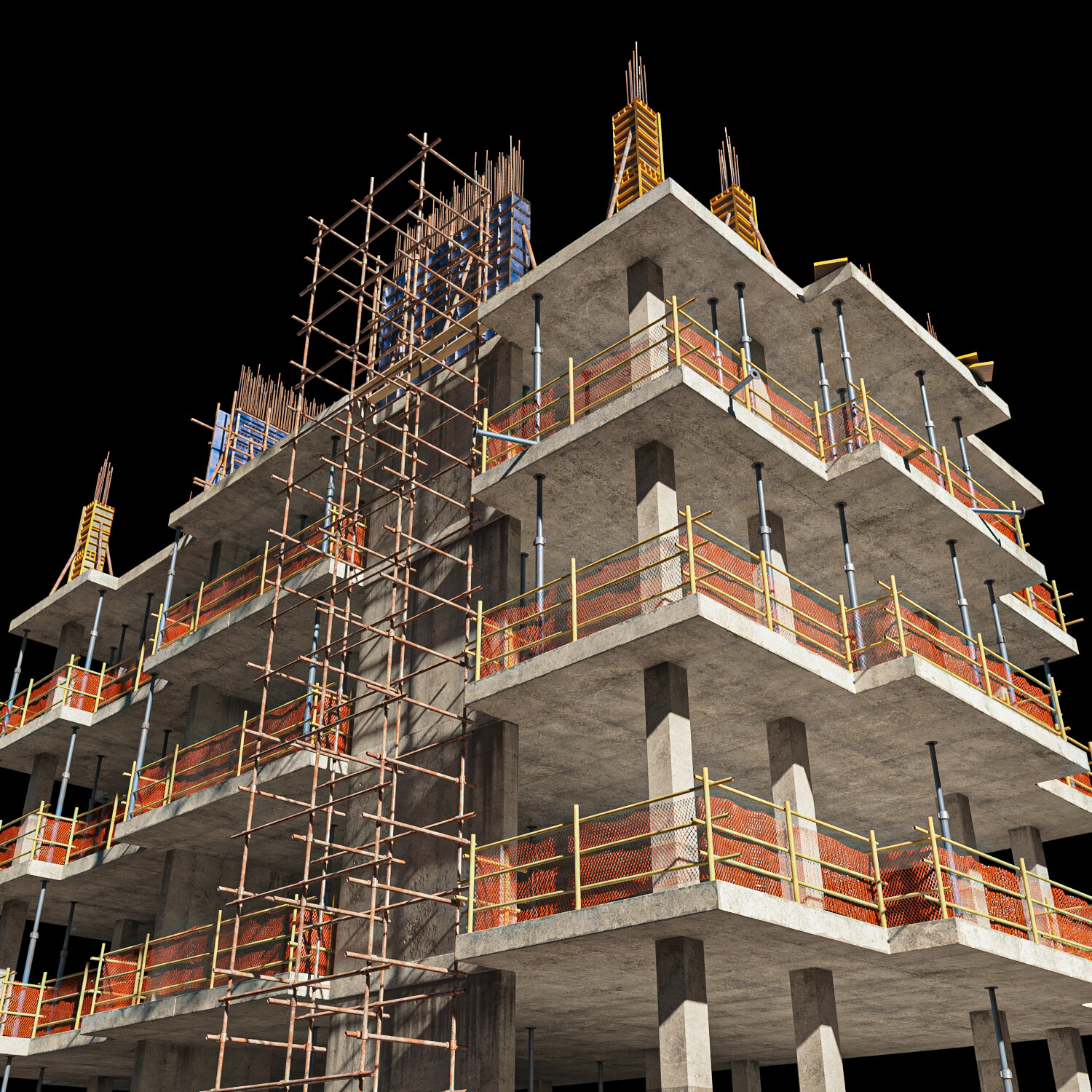 ArtStation - Modular Building Vol 07 | Resources