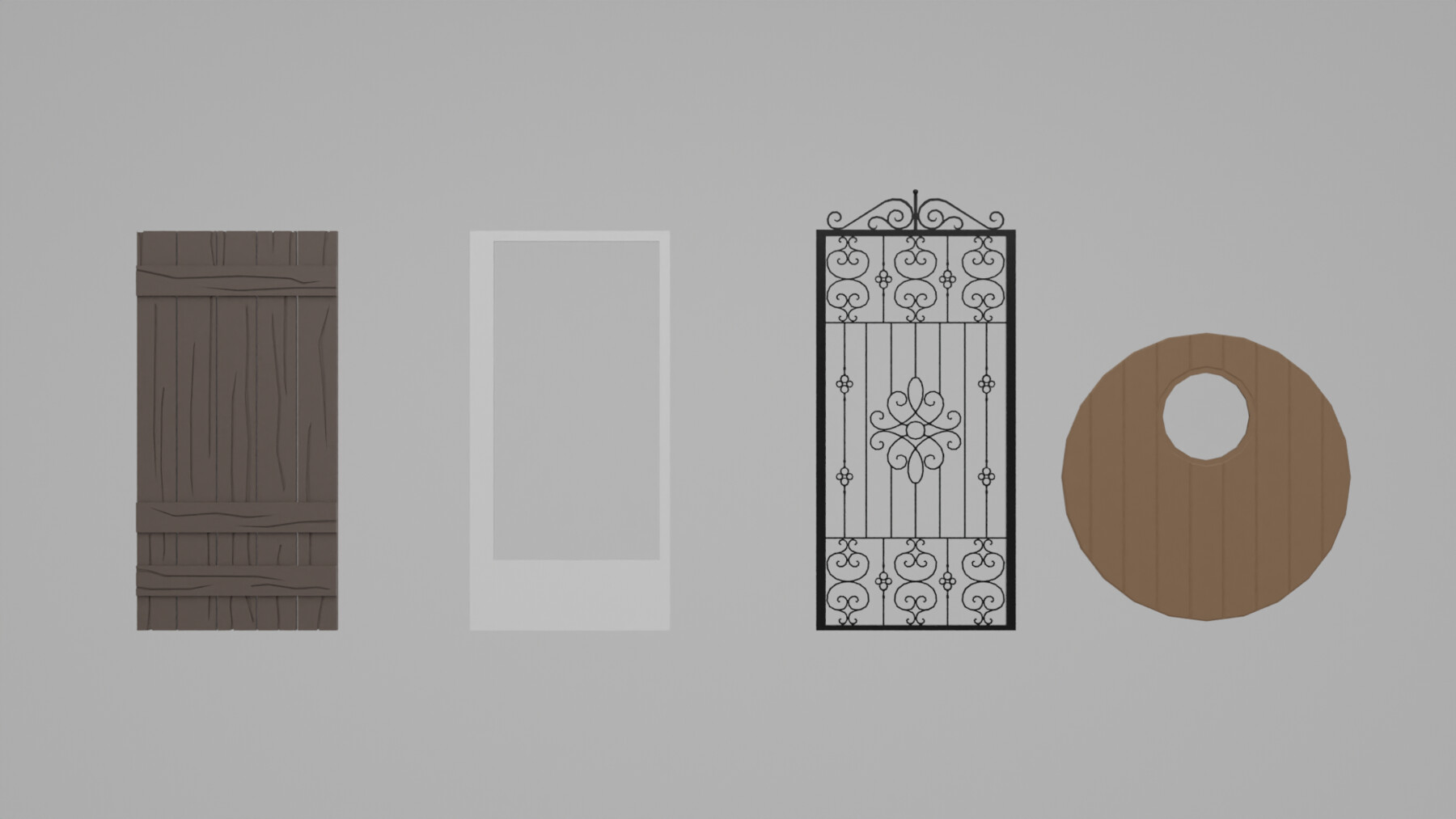 ArtStation - Door pack | Game Assets