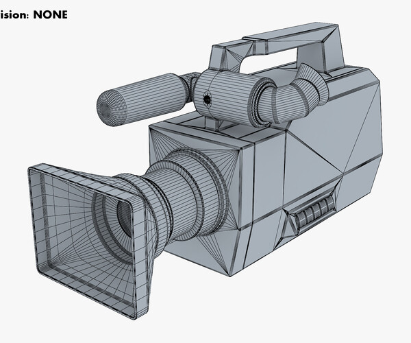 ArtStation - Simple Video Camera v 1 | Resources