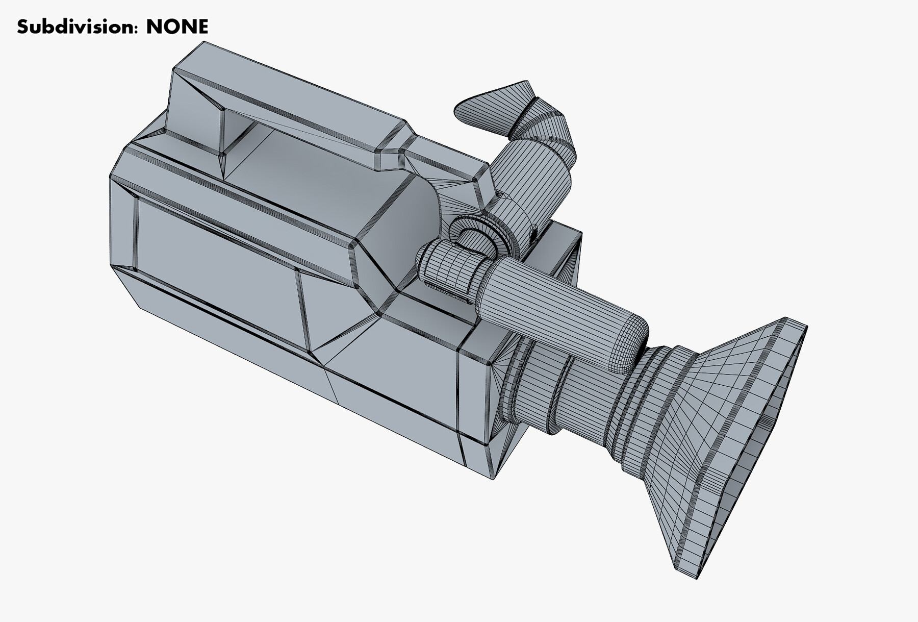 ArtStation - Simple Video Camera v 1 | Resources