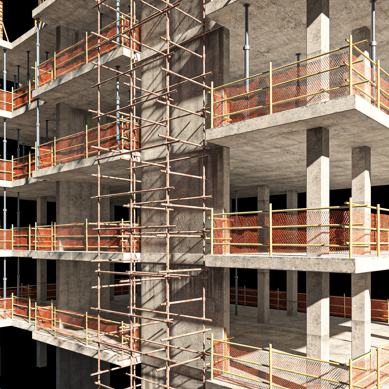 ArtStation - Modular Building Vol 07 | Resources