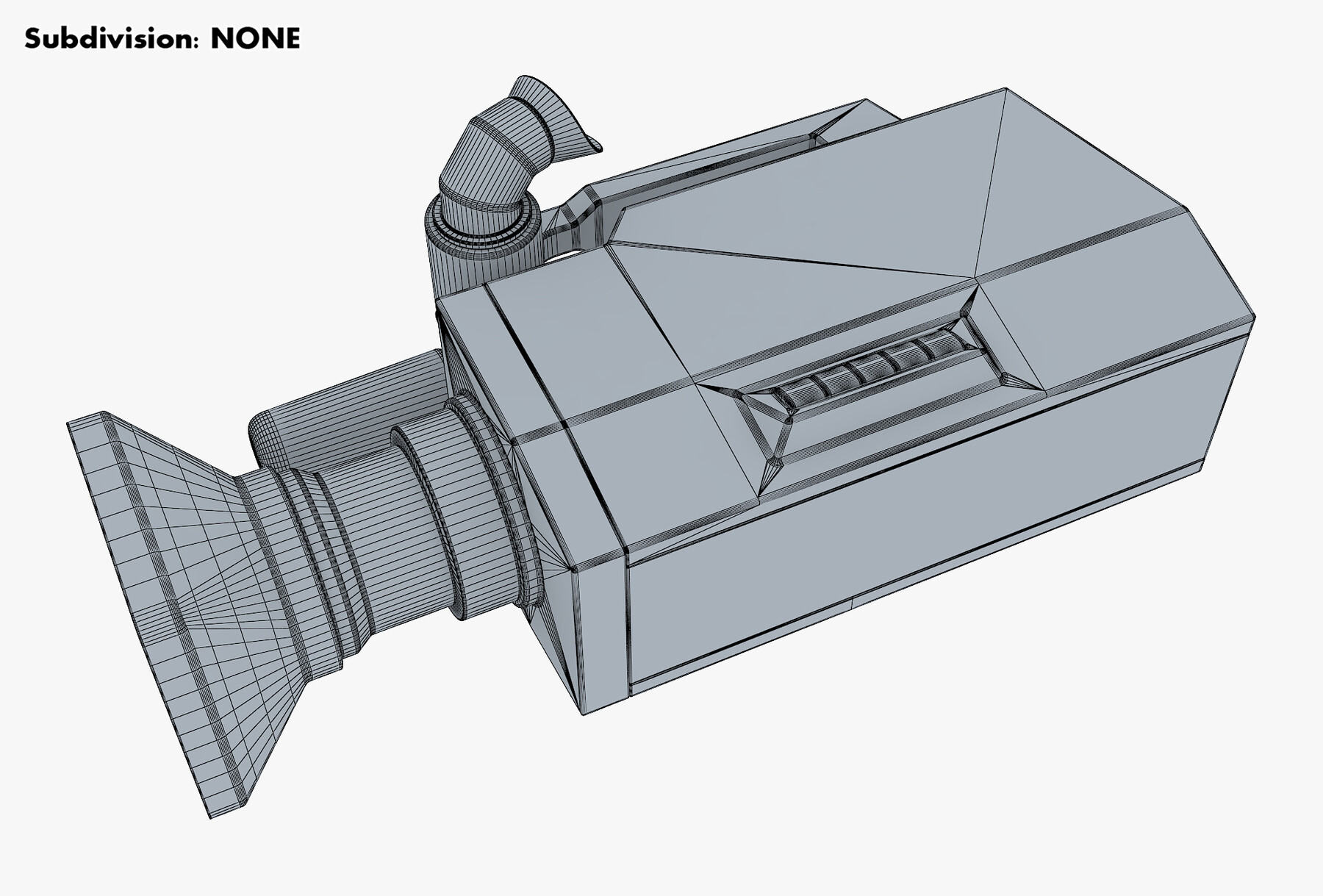 ArtStation - Simple Video Camera v 1 | Resources