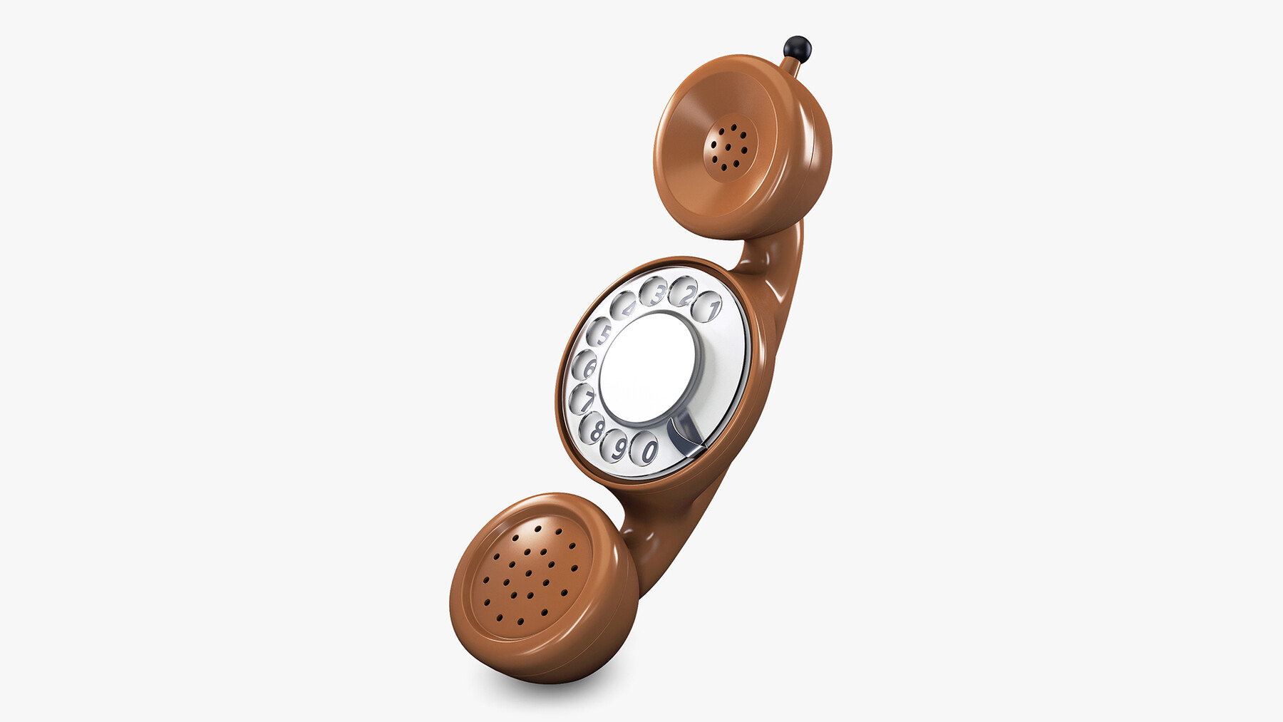 ArtStation - Funny Rotary Mobile Phone v 1 | Resources