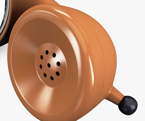 ArtStation - Funny Rotary Mobile Phone v 1 | Resources