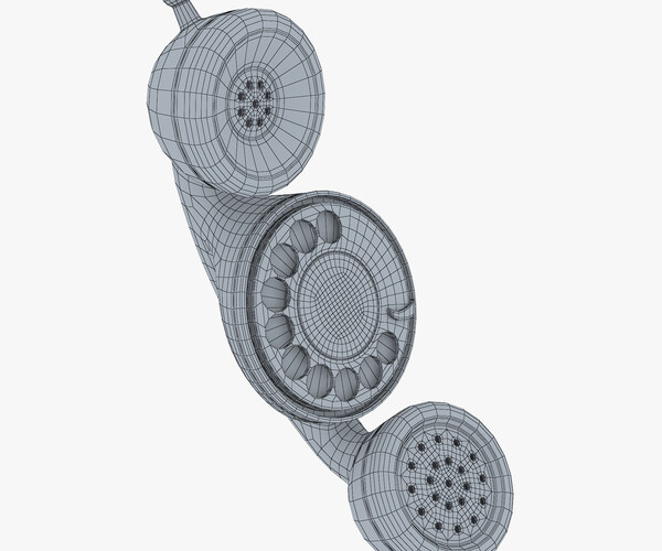 ArtStation - Funny Rotary Mobile Phone v 1 | Resources