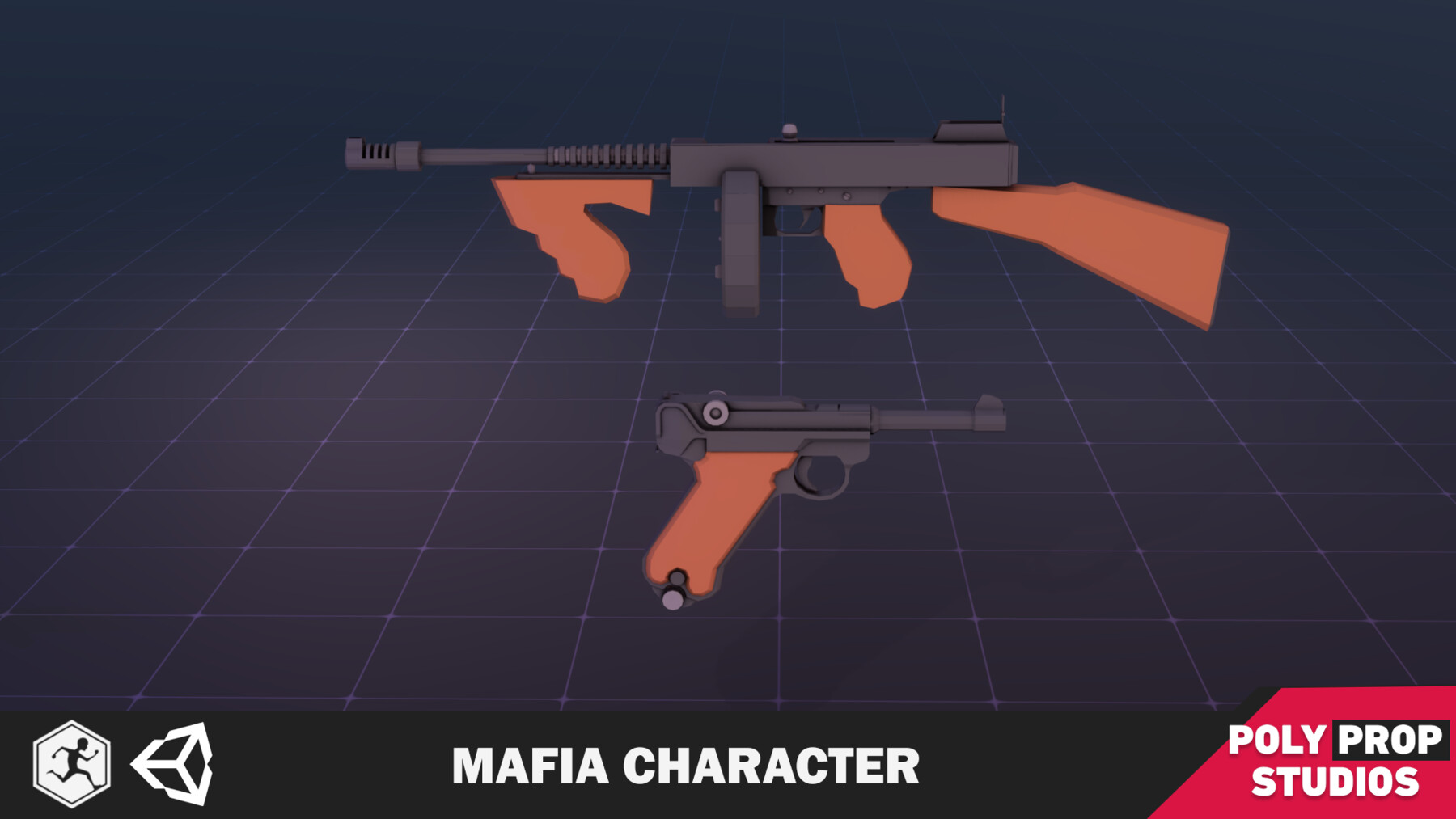 ArtStation - Mafia Character | Game Assets