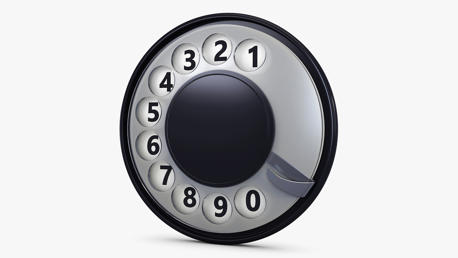 ArtStation - Rotary Phone Dial v 1 | Resources