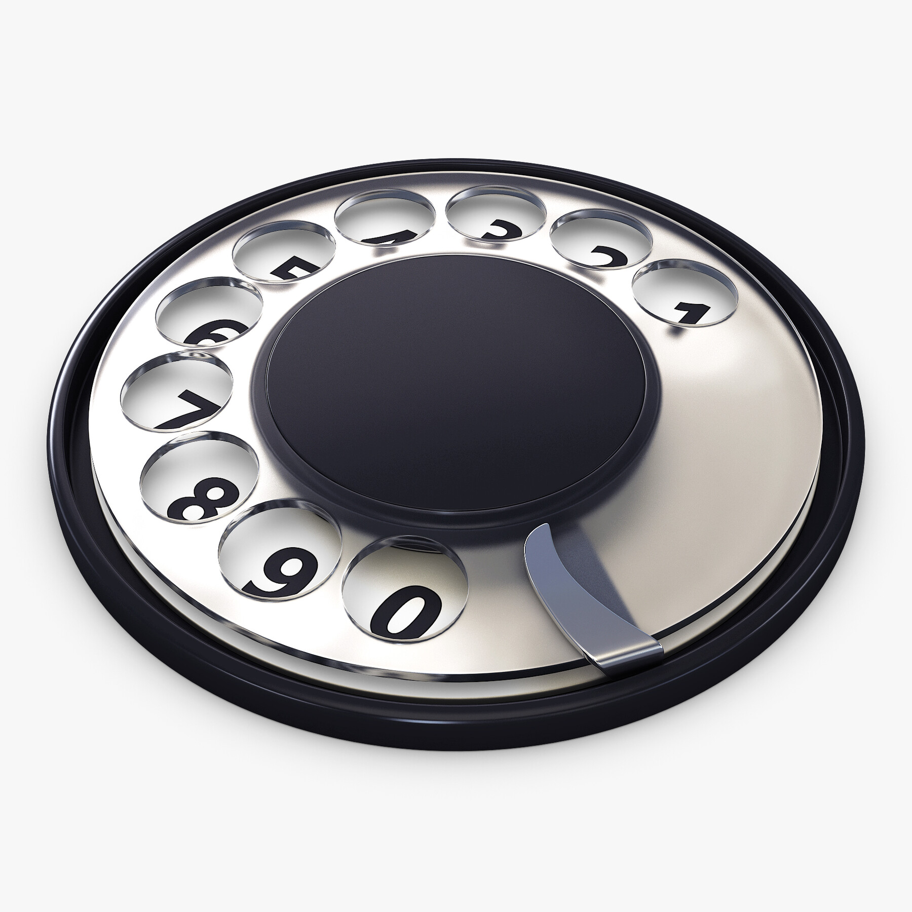 ArtStation - Rotary Phone Dial v 1 | Resources