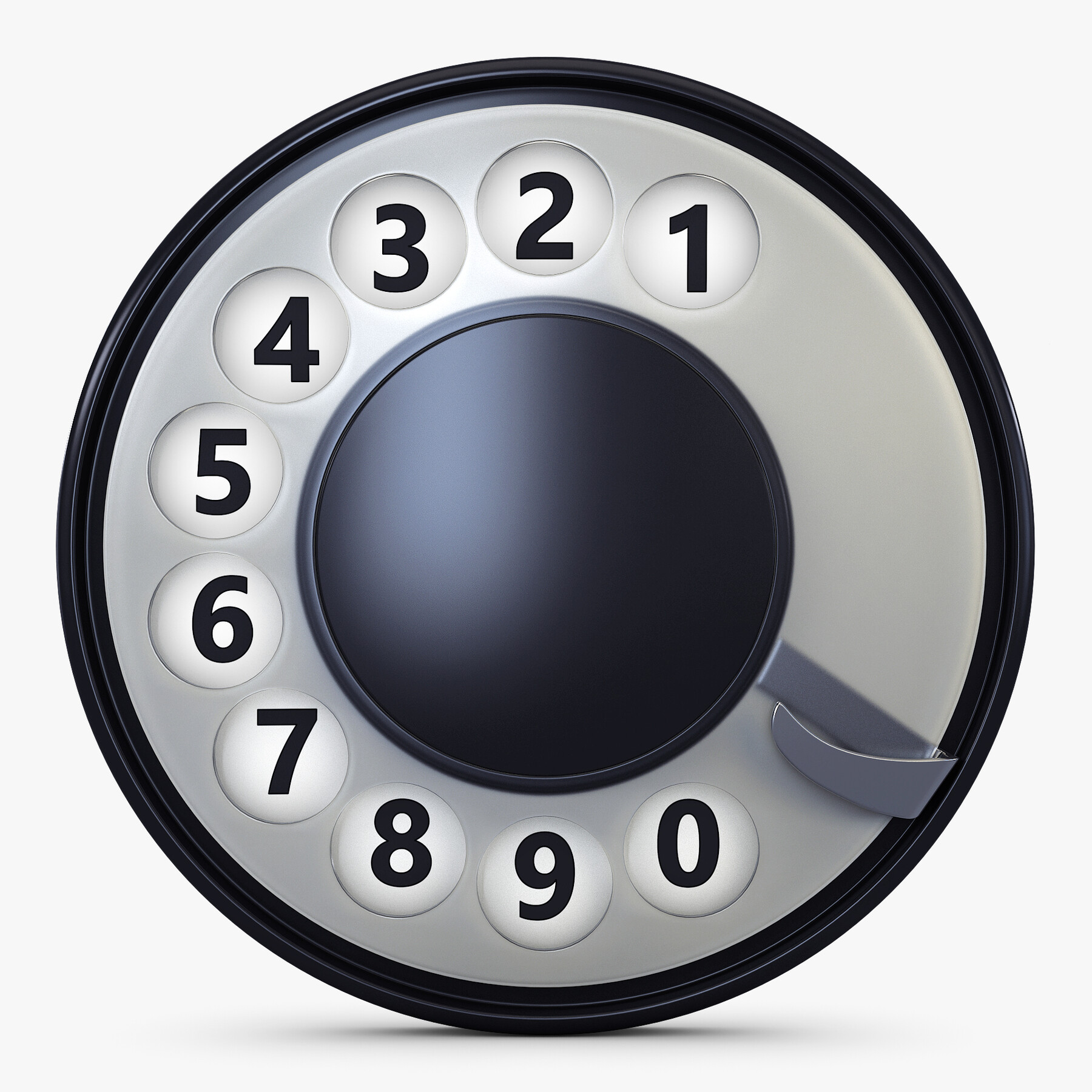 ArtStation - Rotary Phone Dial v 1 | Resources