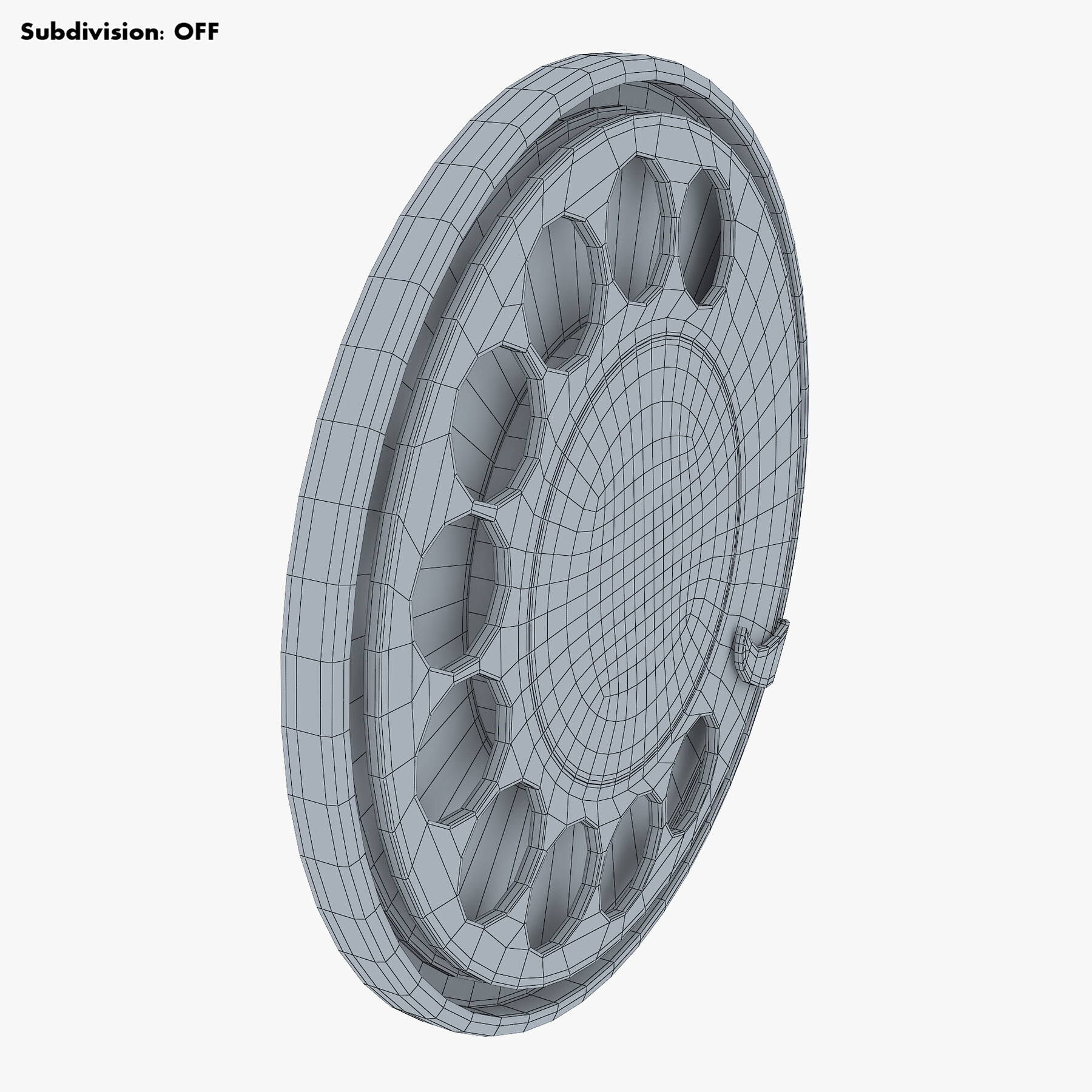 ArtStation - Rotary Phone Dial v 1 | Resources