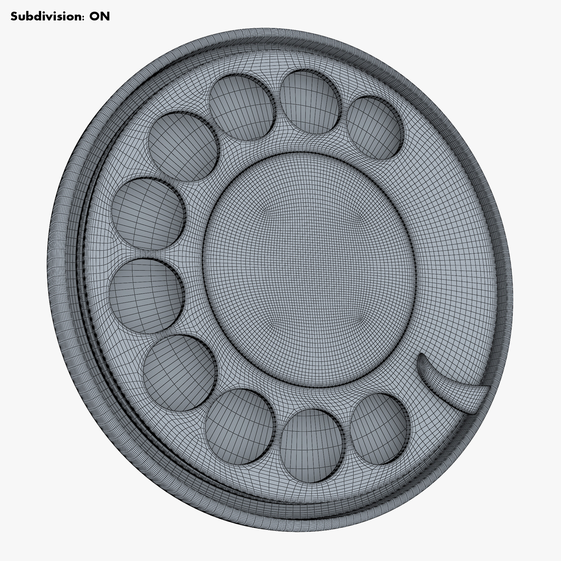 ArtStation - Rotary Phone Dial v 1 | Resources