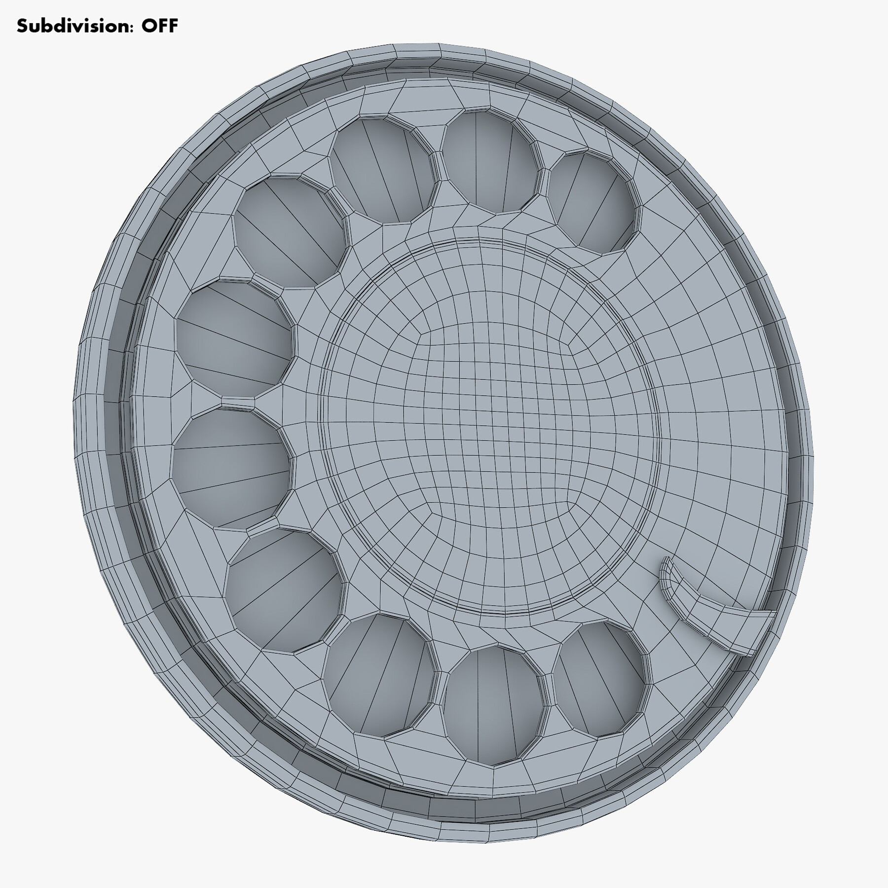 ArtStation - Rotary Phone Dial v 1 | Resources