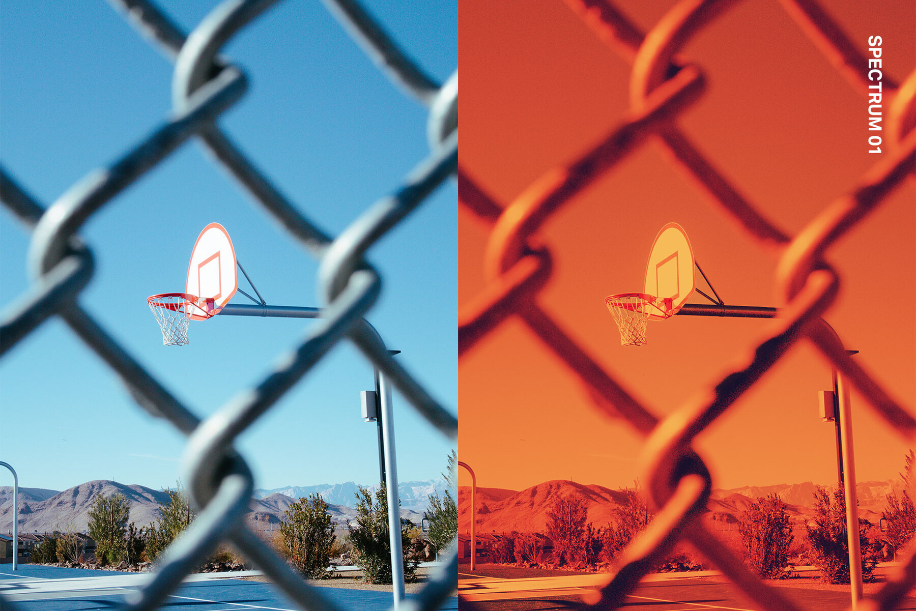 ArtStation - Redscale LUTs and Lightroom Presets | Artworks