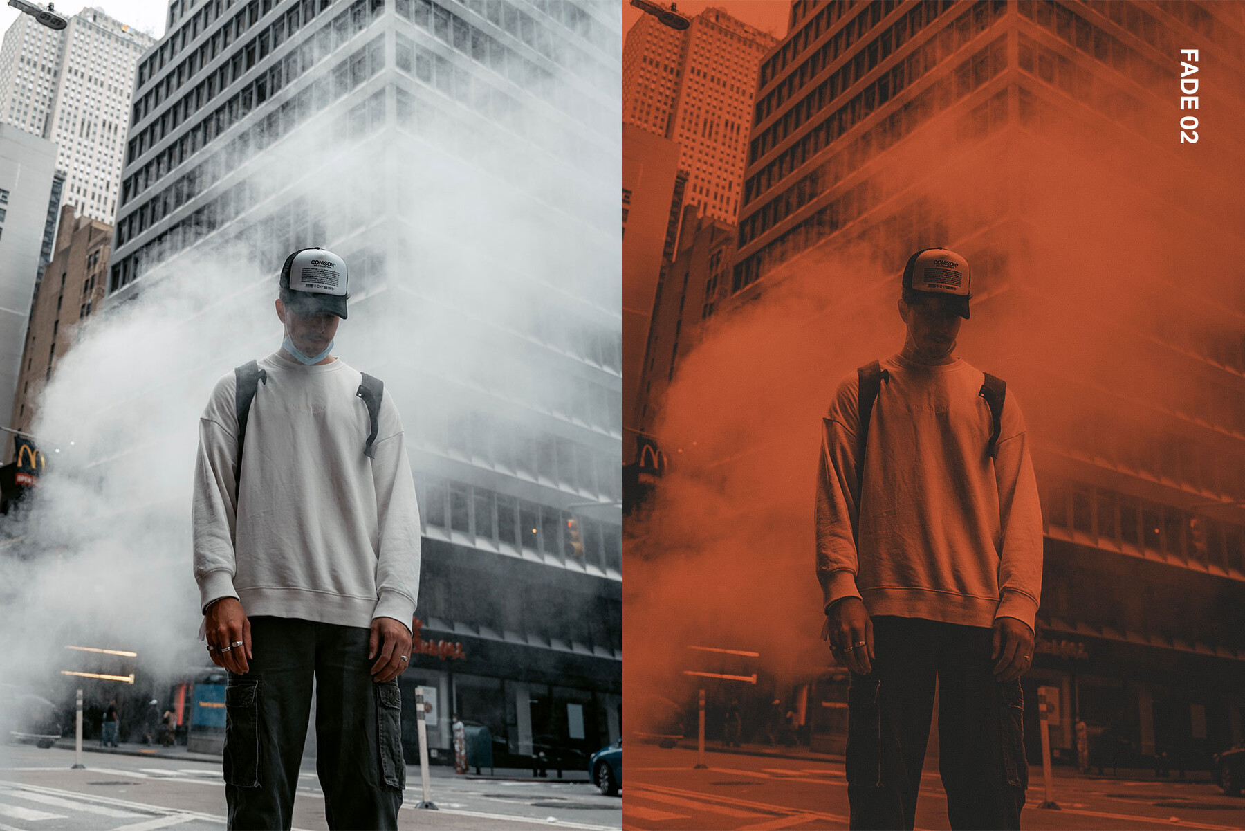 ArtStation - Redscale LUTs and Lightroom Presets | Artworks