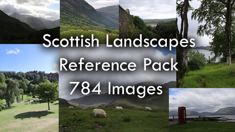 ArtStation - Scottish Landscapes Reference Pack - 784 images | Resources
