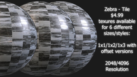 ArtStation - Zebra - Tile | Game Assets