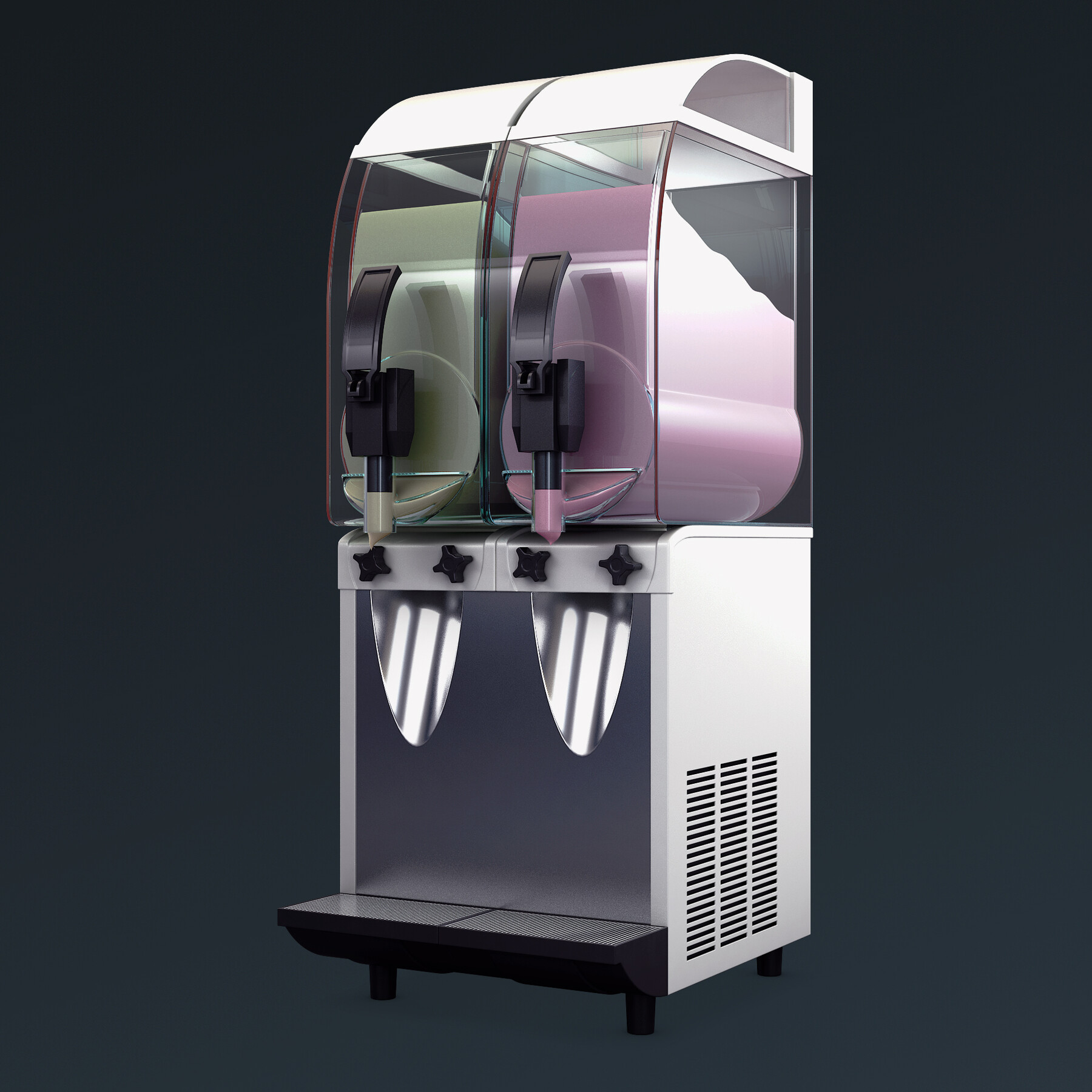 ArtStation - Ice Cream Dispenser v 2 | Resources
