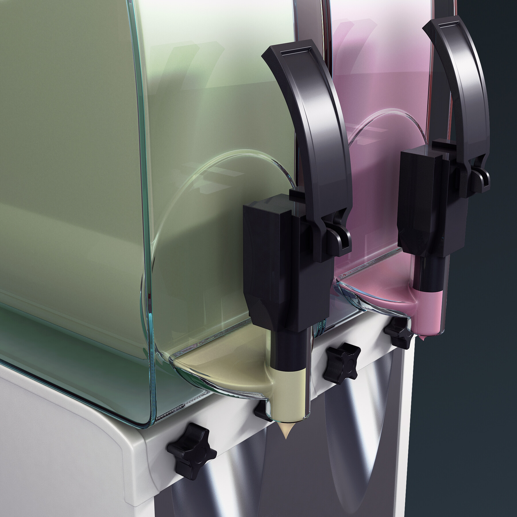 ArtStation - Ice Cream Dispenser v 2 | Resources