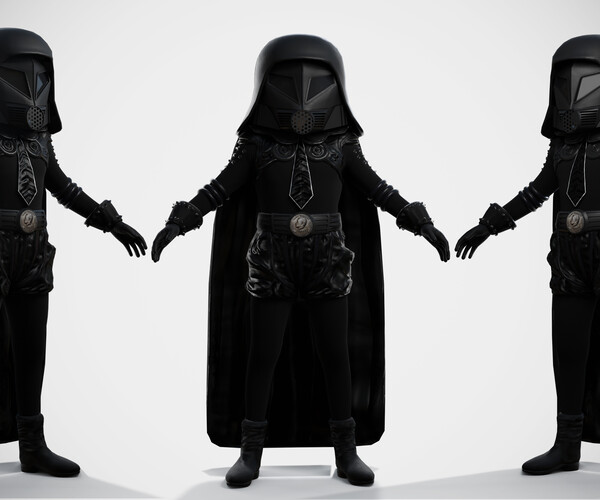 ArtStation - Dark Helmet - Spaceballs | Game Assets