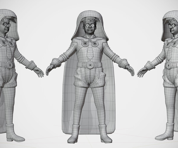ArtStation - Dark Helmet - Spaceballs | Game Assets