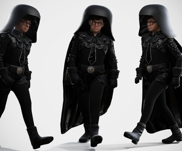 ArtStation - Dark Helmet - Spaceballs | Game Assets