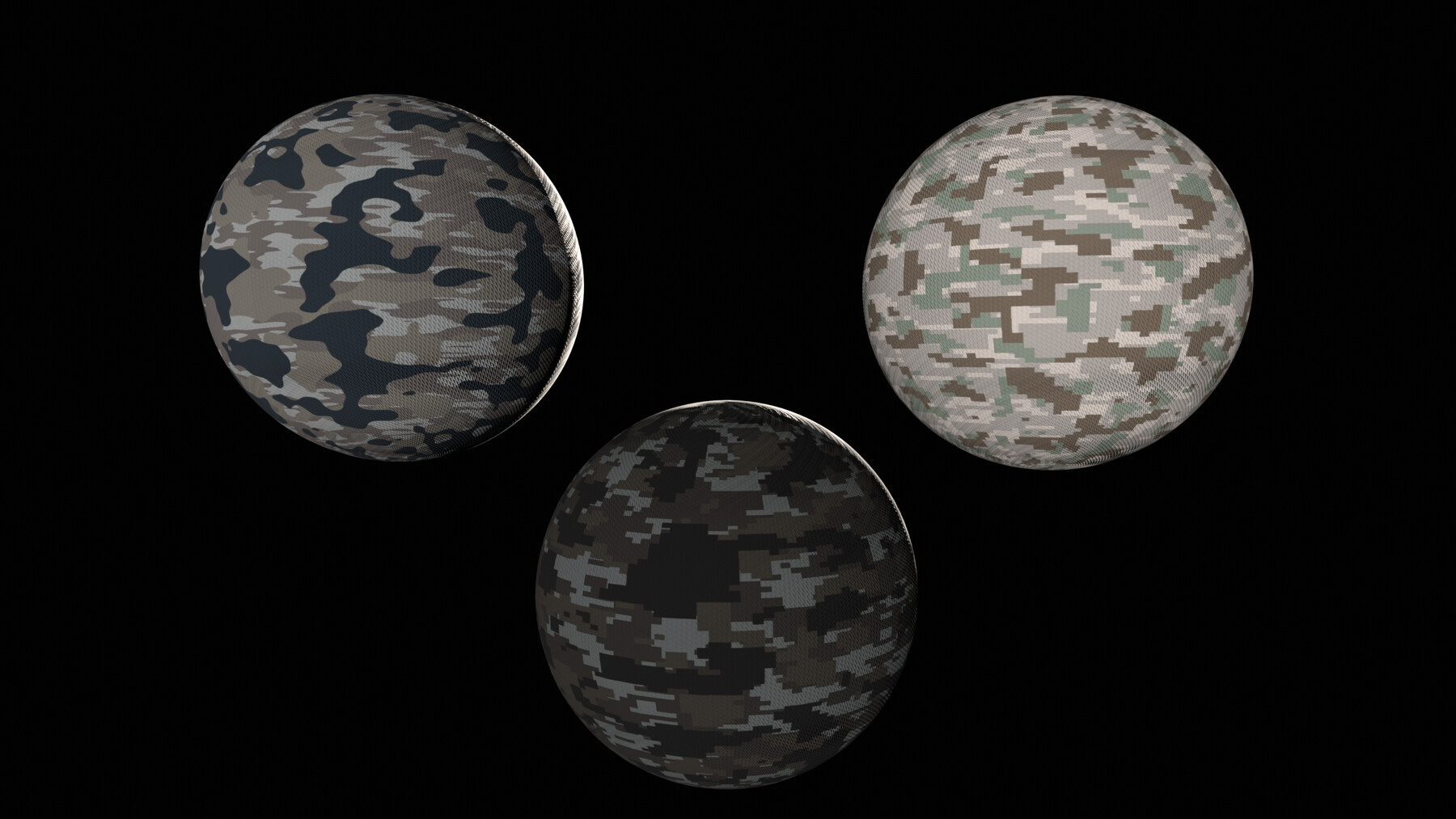 ArtStation - Military Camouflage procedural pattern Material | Resources