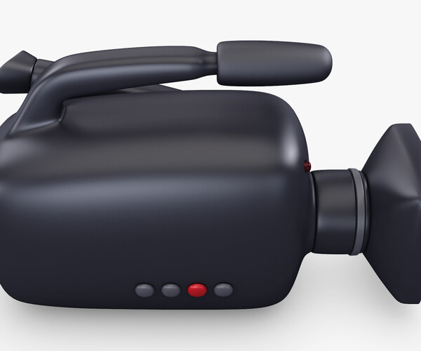 ArtStation - Cartoon Cinema Camera v 1 | Resources