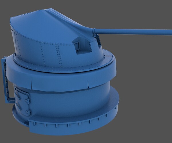 ArtStation - Battleship RN Roma 1-200 scale - 3D PRINTING | Resources