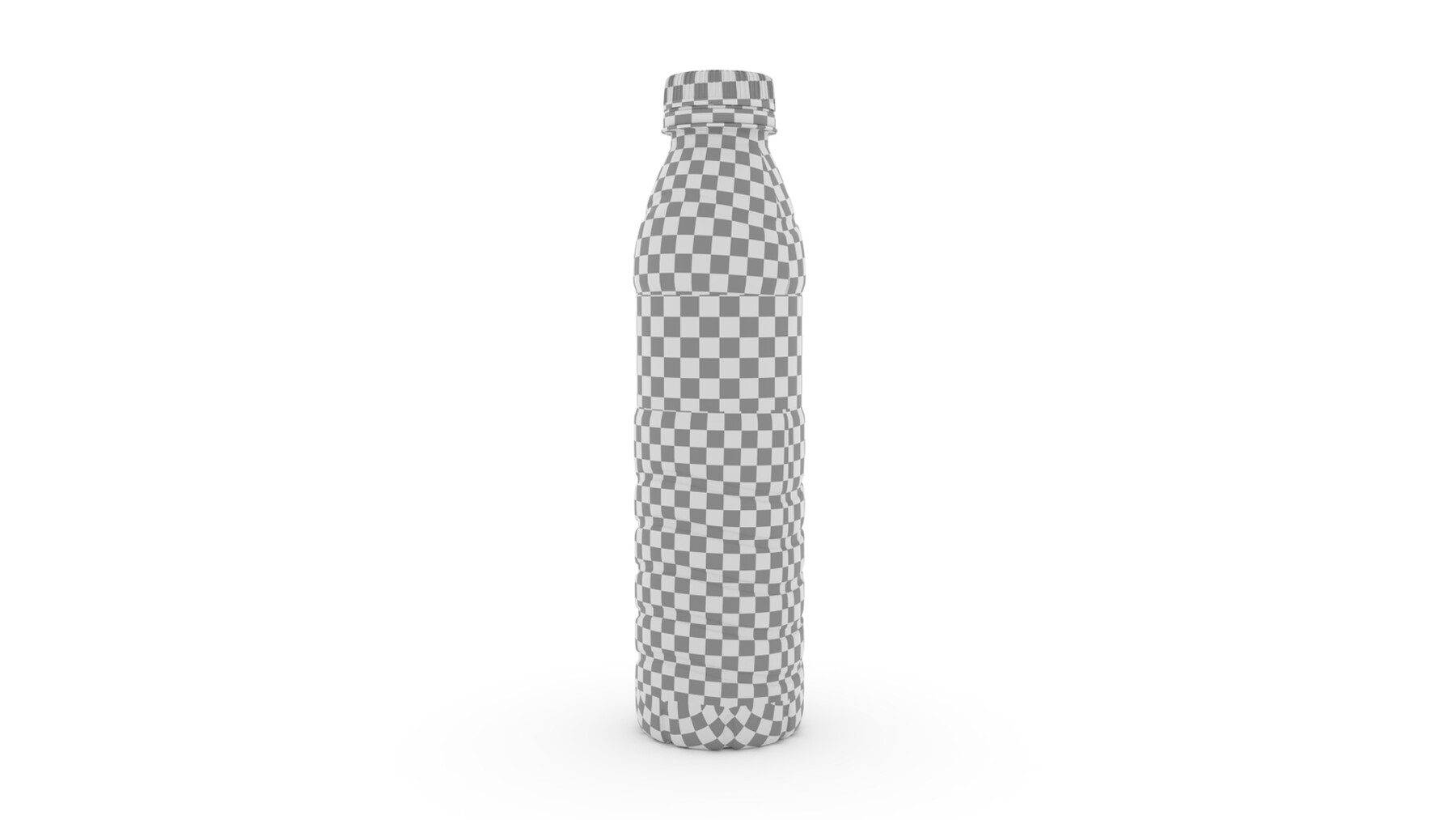 ArtStation - 3D Model: Plastic Water Bottle Small | Resources